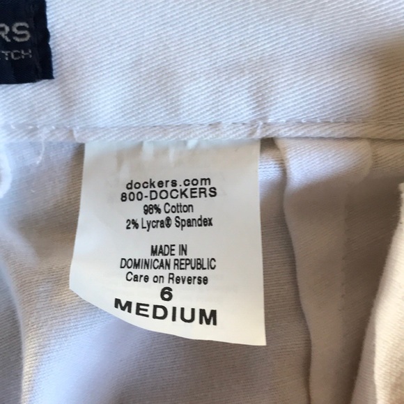Dockers | Jeans | Nwt White Dockers Size 6m | Poshmark
